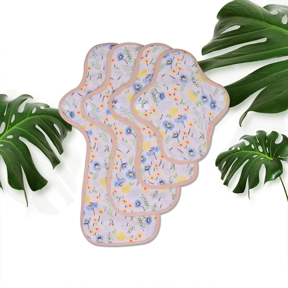 Organic Cotton Reusable Menstrual Pads Starter Kit - LUCKYPADS