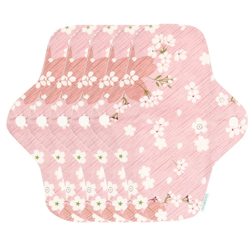 LUCKYPADS - Reusable Organic Cotton Cloth Menstrual Pads