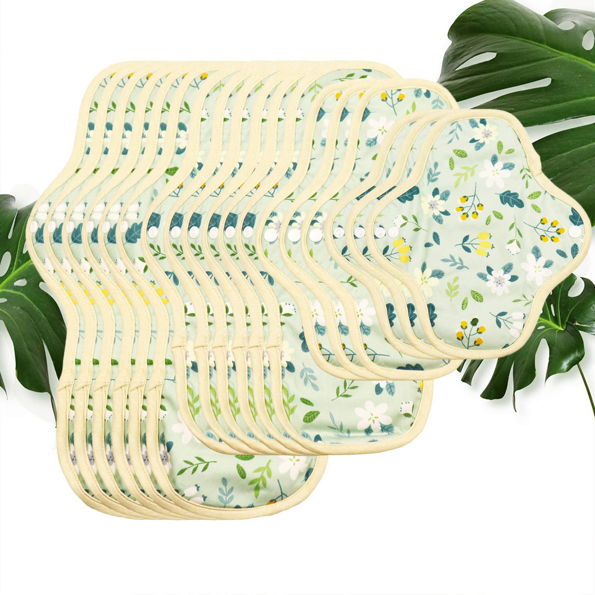 Reusable Pads Kit for Heavy Period Flow - LUCKYPADS